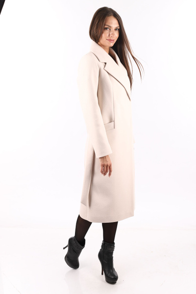 Пальто LADY JASMINE, Демисезон, размер 48, цвет пурпурный - купить по ...