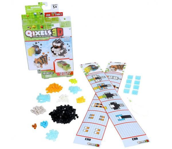 Qixels 3D Дополнительные наборы для 3D Принтера купить на OZON по ...