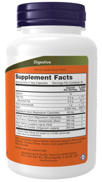 Кандида Саппорт, Now Foods, Candida Support , 90 капсул - купить с ...