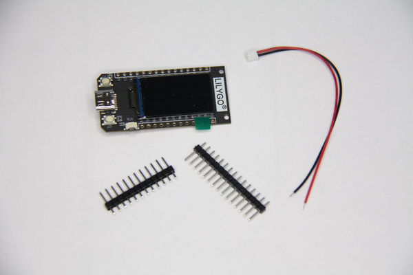 Плата LILYGO T-Display RP2040 с 3,5" дисплеем, без корпуса - купить с доставкой по выгодным ...