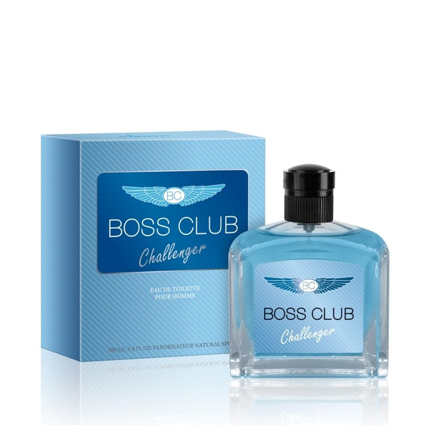 Boss мужская Boss Club Challenger, 100мл Туалетная вода 100 мл (1272279617)