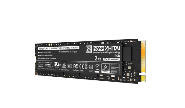 2 ТБ Внутренний SSD-диск ZhiTai TiPlus 7100 (TiPlus7100) - купить по ...