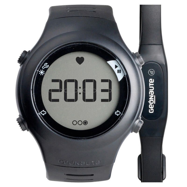 DECATHLON Спортивные часы DECATHLON KALENJI Черные беговые часы ...