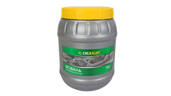 Антикоррозийное покрытие OILRIGHT 750 мл - купить по выгодным ценам в ...