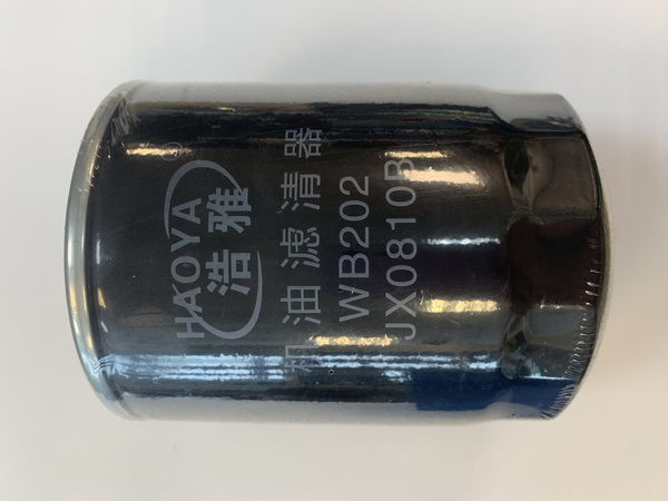 Фильтр масляный WB202 (JX0810B; JX0810BD) DongFeng 244 - купить по ...