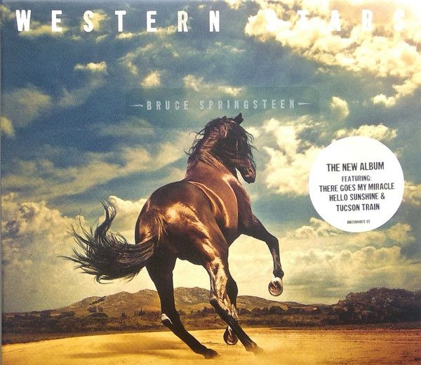 Audio CD SPRINGSTEEN, BRUCE: Western Stars - купить по низким ценам в ...