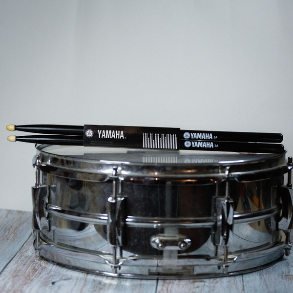 Барабанные палочки YAMAHA 5A, черные - купить с доставкой по выгодным ...