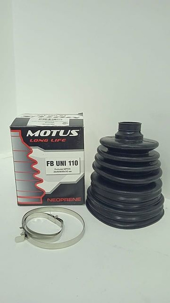 Пыльник шруса универсальный (джипы, минивэны) MOTUS FBUNI110 - Motus ...