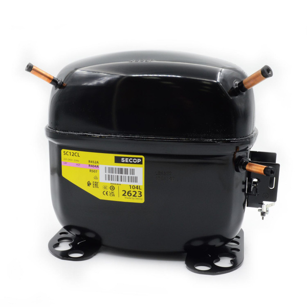 Компрессор Secop SC12CL R404a, 516 Вт (195B4084) - купить с доставкой ...