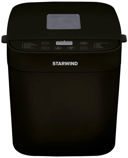 Хлебопечка STARWIND SBM2086, черный - купить по доступным ценам с ...