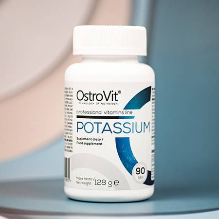 Калий OstroVit Potassium - 90 таблеток — купить в интернет-магазине ...