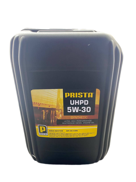 Масло моторное PRISTA 5W-30 Синтетическое - купить в интернет-магазине ...