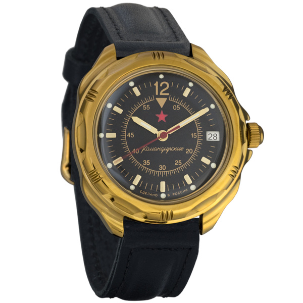 Часы наручные мужские механические Восток Командирские 219399 ...
