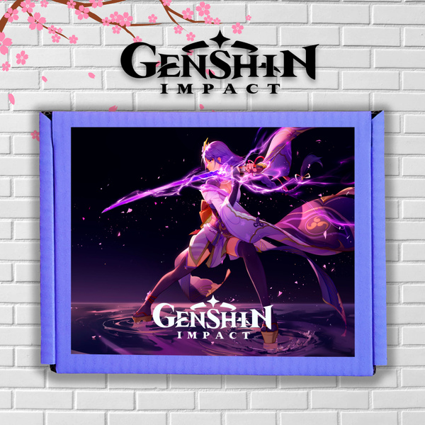 Аниме бокс Геншин Импакт Genshin Impact, РАЙДЭН - купить по выгодным ценам в интернет-магазине ...