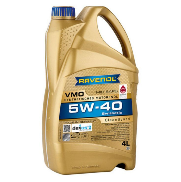Ravenol Vmo Sae 5w 40