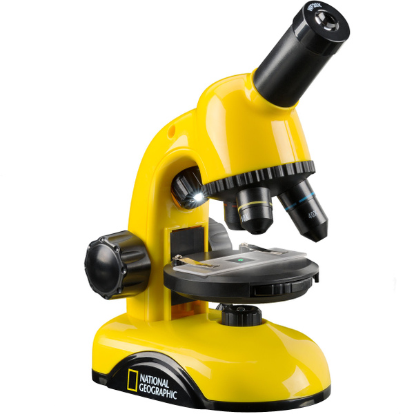 Микроскоп Bresser National Geographic 40x-800x (9039500), 800 крат ...