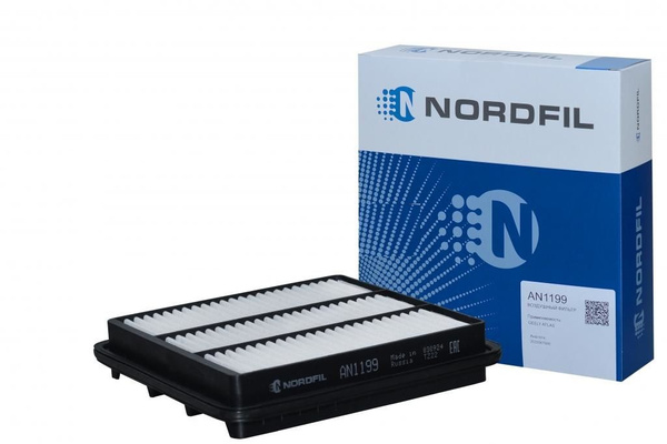 Фильтр воздушный NORDFIL воздушный AN1199 Geely Atlas 2016- OEM ...