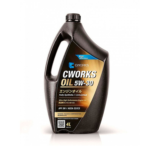 Масло моторное CWORKS 5W-30 Синтетическое - купить в интернет-магазине ...