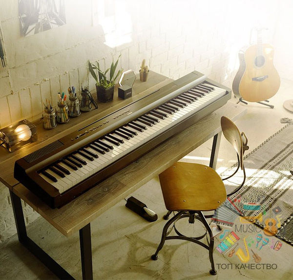 Yamaha P-125A WH Цифровое пианино / синтезатор yamaha P 125, белое ...