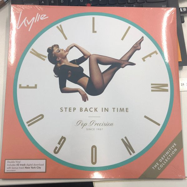 Винил Kylie Minogue. Step Back In Time (The Definitive Collection) (2LP ...