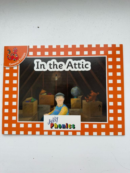 Jolly Phonics Readers (Orange Level) Set 7 IN THE ATTIC - купить с ...