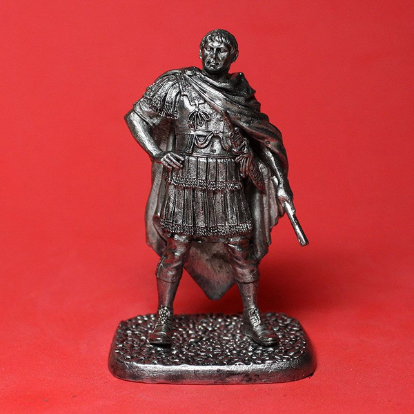 Оловянный солдатик римский император Траян 54 мм - купить по выгодной цене в интернет-магазине ...