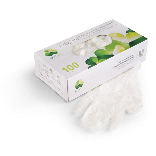 Перчатки медицинские Mivis, 100, Винил - купить с доставкой по выгодным ценам в интернет ...