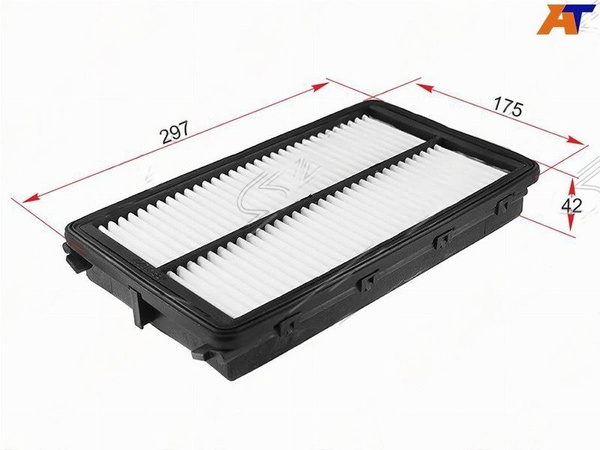 Фильтр воздушный SAT ST-28113-A9200 - купить по выгодным ценам в ...