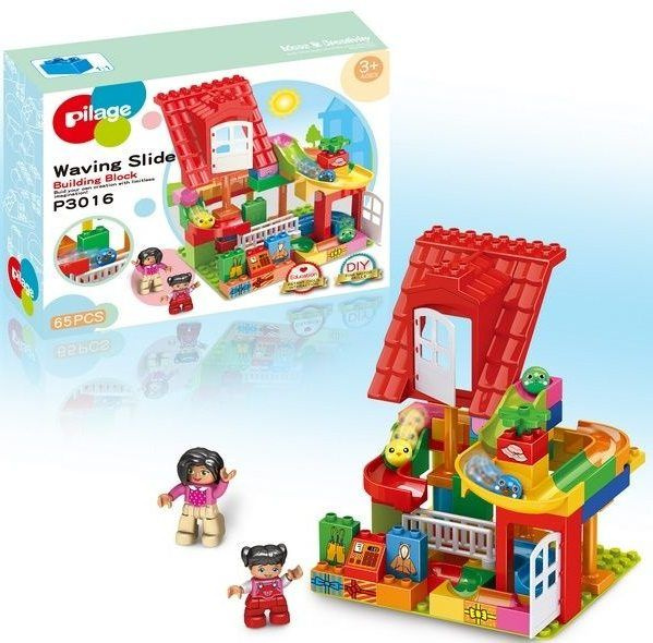 Конструктор Pilage Магазин одежды (65 деталей)(P3016) - купить с ...