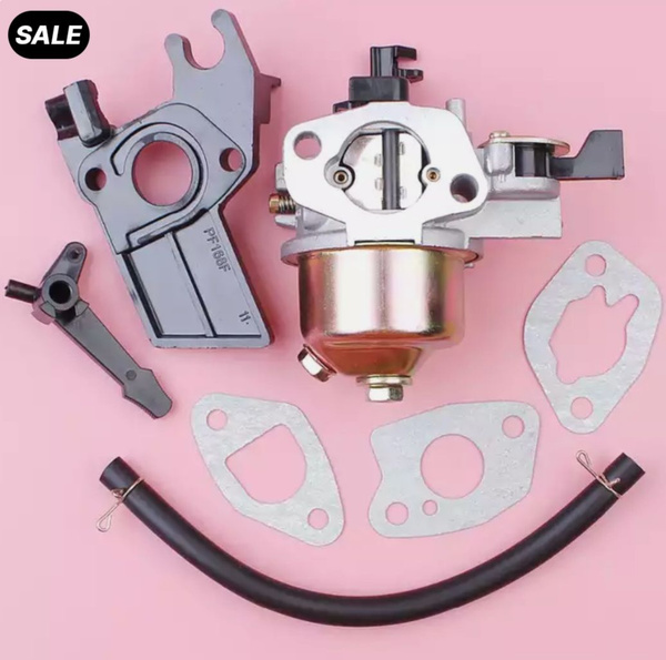 КОМПЛЕКТ: Карбюратор+ Прокладки+ Шланг топливный, Теплоизолятор / для двигателя мотоблоков ...