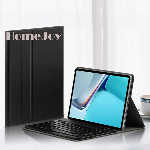 Huawei HonorPad GT Pro 12.3'' 2024 (ROD2 - W69) Защитный чехол клавиатуры, русские буквы, Черный ...