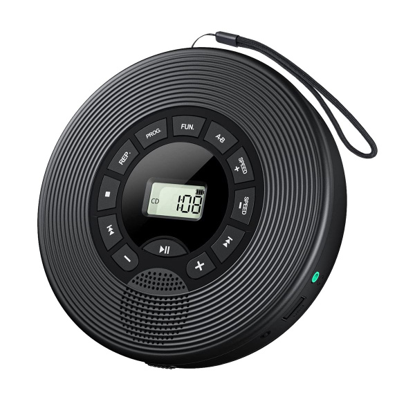 Портативный видеоплеер для автомобиля Bluetooth CD-плеер Музыкальный ...