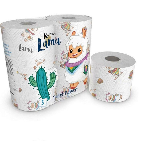 World Cart Туалетная бумага 4 шт - купить с доставкой по выгодным ценам ...