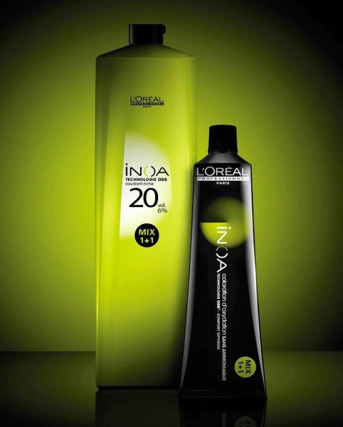 L'Oreal Professionnel Inoa ODS2 Крем - Оксидент (окислитель) 6% 20 vol ...