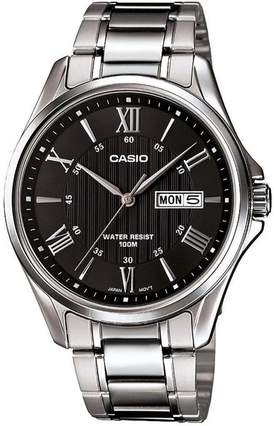 Японские мужские наручные часы Casio Collection Mtp 1384d 1a купить с доставкой по выгодным