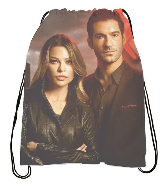 Сумка-мешок BUGRIKSHOP принт "Сериал Люцифер, Lucifer" - 0005 - купить с доставкой по выгодным ...