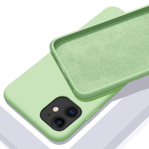 Для iPhone 7 6 6S 8 Plus Роскошный оригинальный жидкий силиконовый ...
