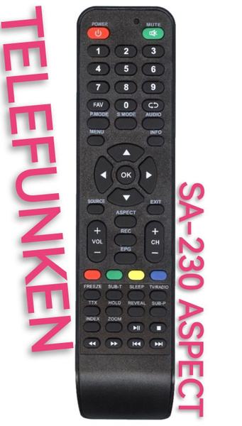 Пульт ДУ HUAYU TELEFUNKEN/телефункен sa-230 aspect - купить по выгодной ...