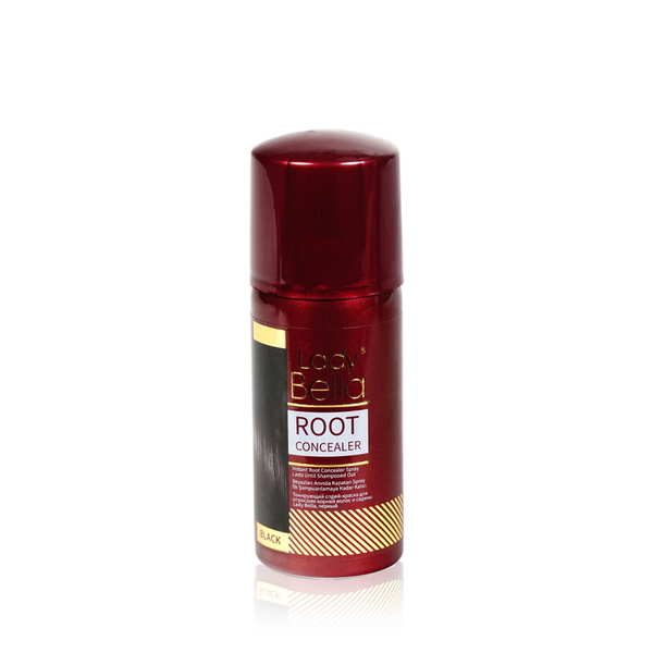 Тонирующий спрей - краска Lady Bella Root Concealer для отросших корней ...
