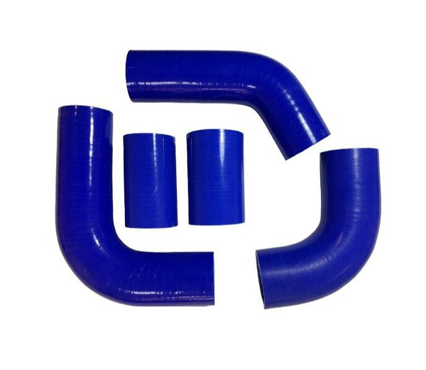 Патрубок системы охлаждения УАЗ 452/469 дв. 4218 (силикон) 5 шт. "CARUM" купить на OZON по ...