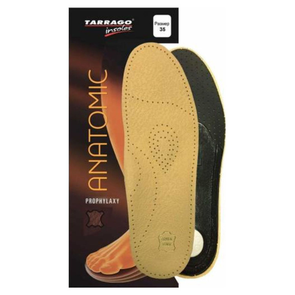 Стельки Анатомические Tarrago Anatomic, Овечья Кожа (41) - купить с ...