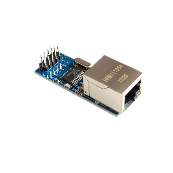 Mini ENC28J60 Ethernet Shield модуль расширения для Arduino - купить с ...