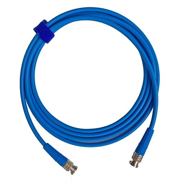 Кабель Bnc Gs Pro 12g Sdi Bnc Bnc Mob Blue 1 5m купить по низкой цене