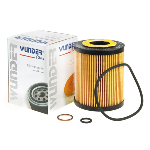 Фильтр масляный Wunder Filter WY218 - купить по выгодным ценам в ...