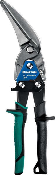 KRAFTOOL Alligator 280 мм, Правые усиленные ножницы по металлу с ...