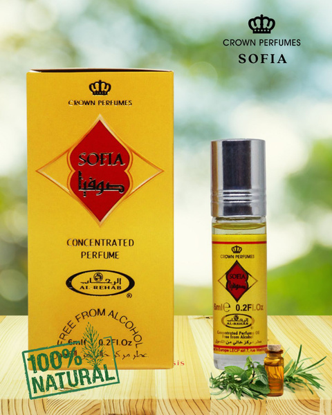 Масляные женские духи Sofia Al Rehab 6 мл, без спирта купить на OZON по низкой цене (898594207)