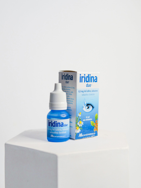iridina due иридина дуе увлажняющие капли для глаз 10 мл, срок до 01/ ...