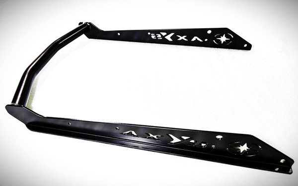 Усиленный задний бампер для снегохода Polaris Axys 155" 800/850 ASM ...