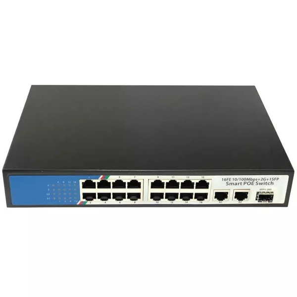 Коммутатор Hunter HN-POE2116 PoE - купить по выгодной цене в интернет ...