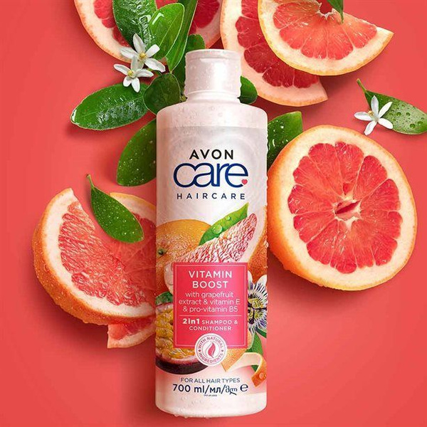 AVON Шампунь для волос, 700 мл купить на OZON по низкой цене (1425954283)